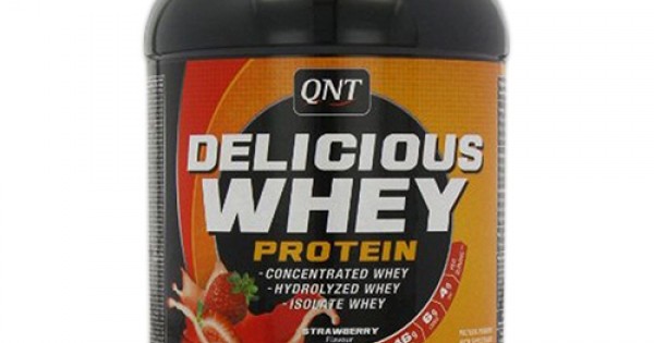 Купить QNT - Delicious Whey Protein Strawberry (1 kg) в Одессе в ...